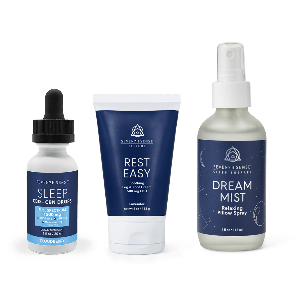 Restorative Sleep Trio – Shop Seventh Sense